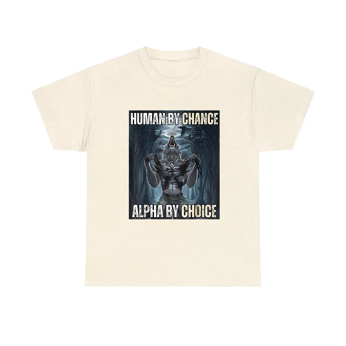 Alpha By Choice Funny Shirt, Human By Chance, Funny Shirts, Gift Shirt ...