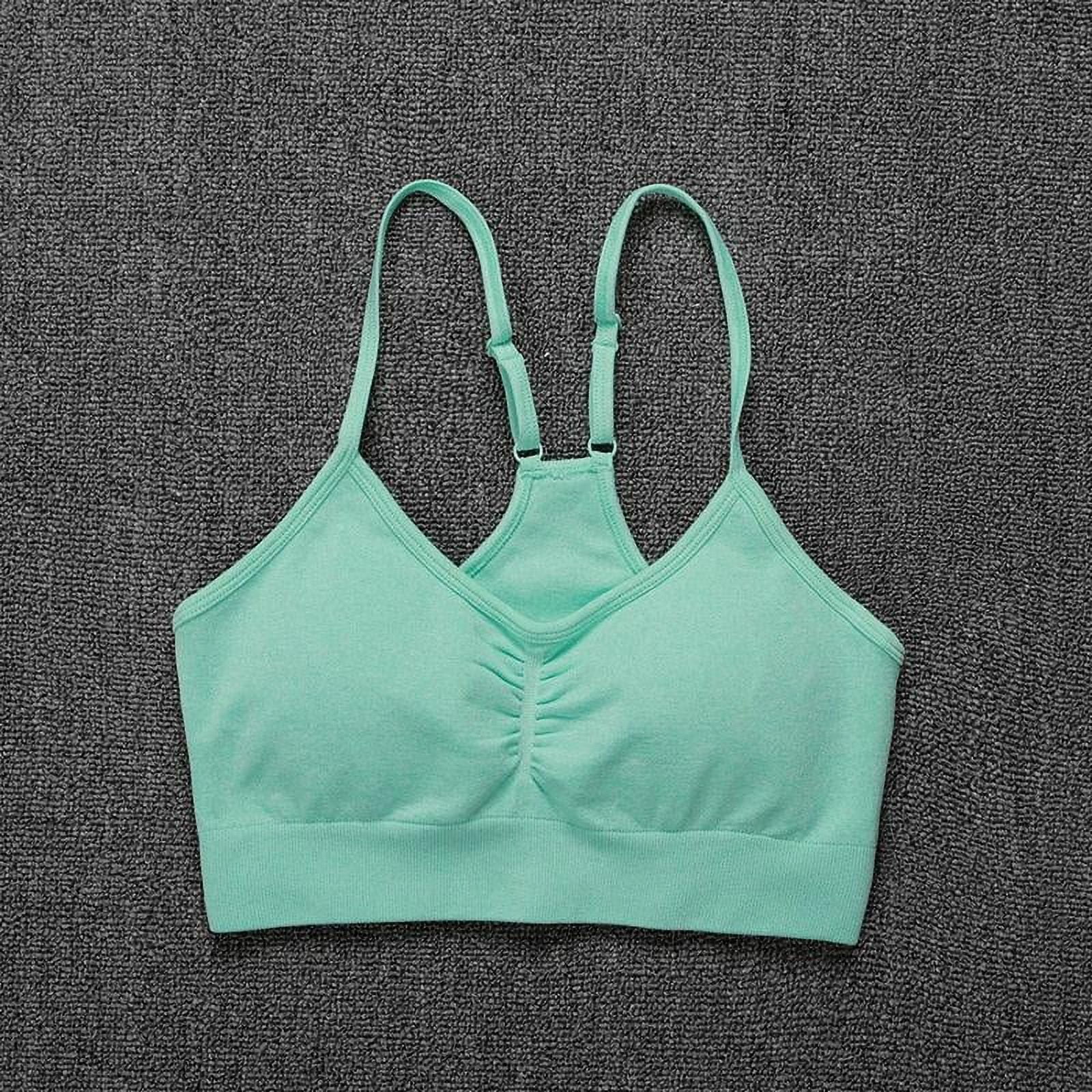 Alpha C Apparel Women Bralette Push Up Strap Sports Bra - Walmart.com