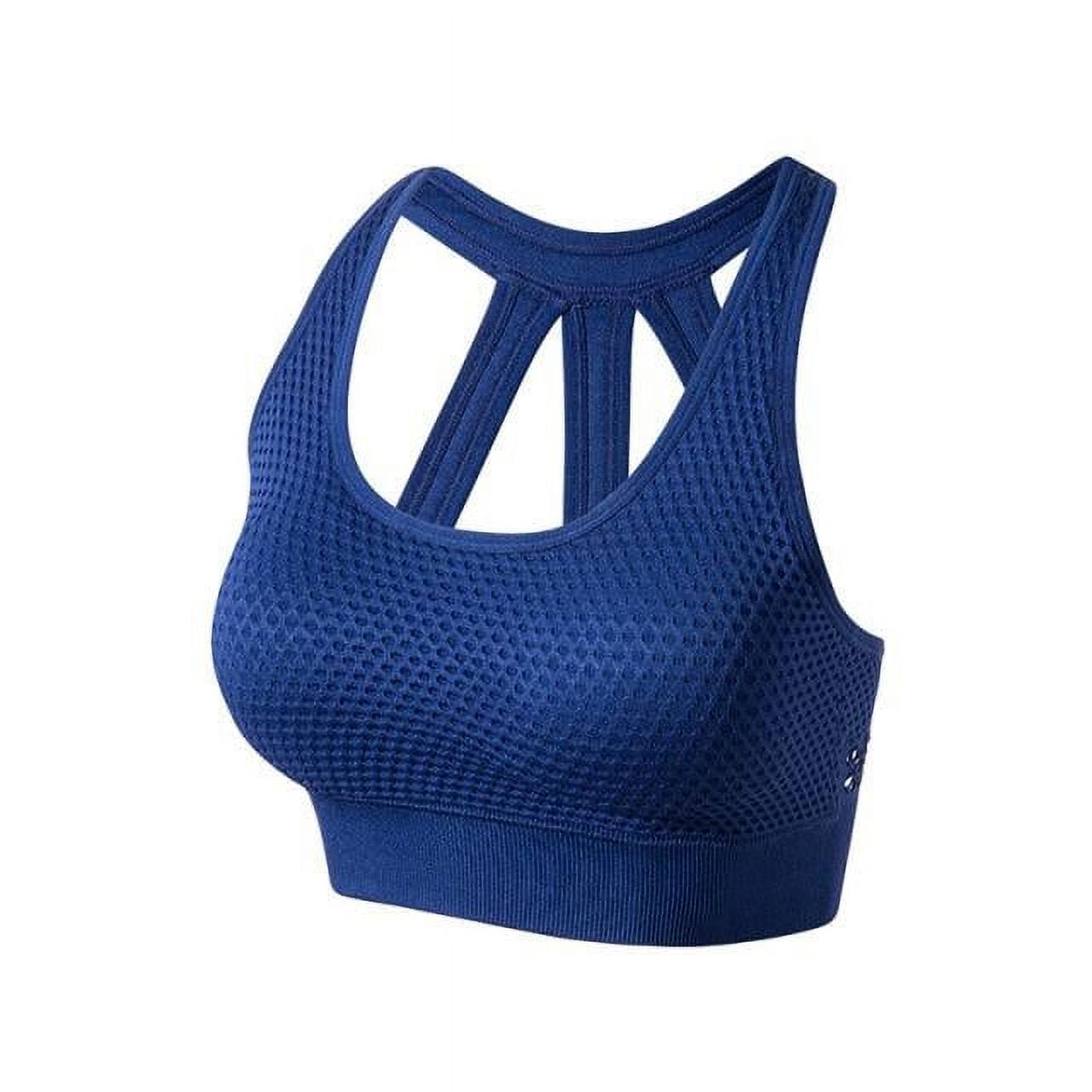 Alpha C Apparel Women Breathable Push Up Sports Bra