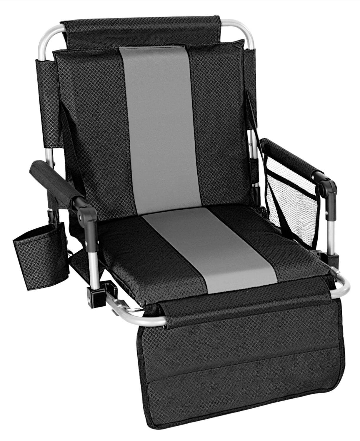 Stansport Folding Stadium Seat with Arms - Green - Walmart.com