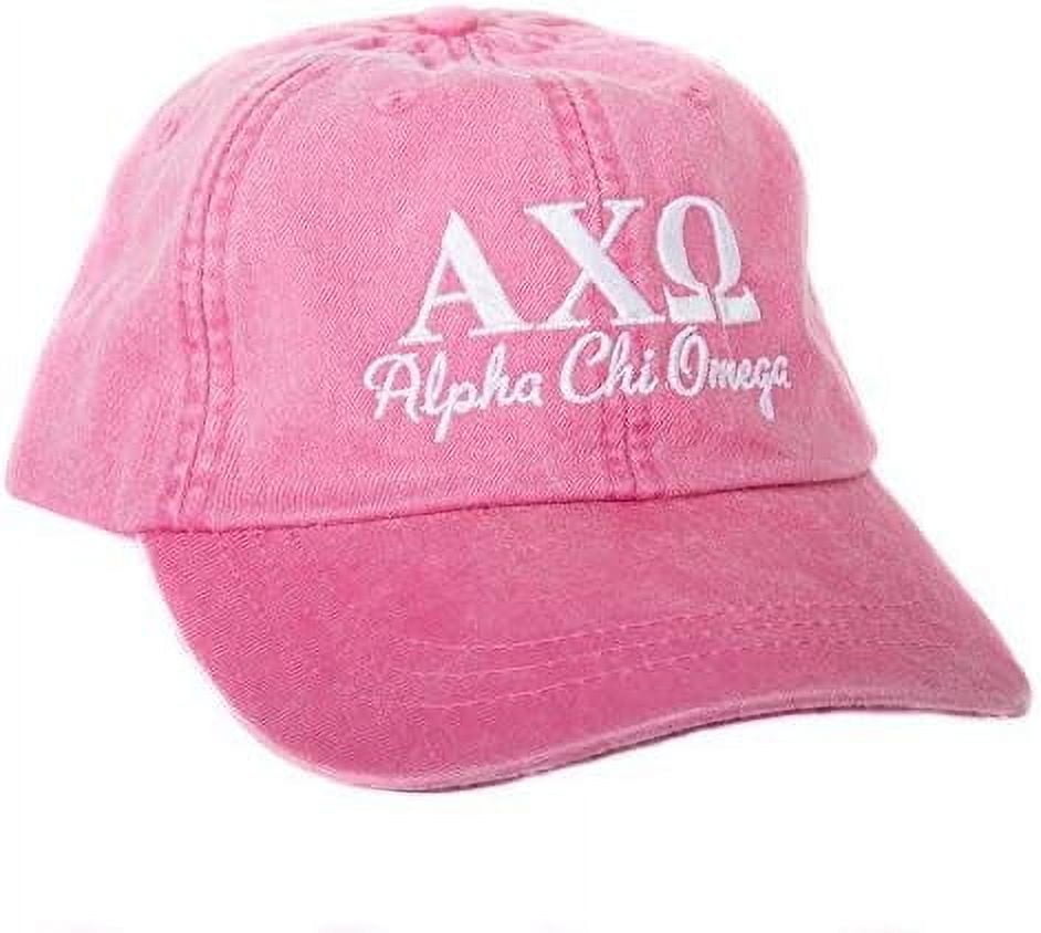 Alpha Chi Omega Sorority Baseball Hat – Adjustable A Chi O Embroidered ...
