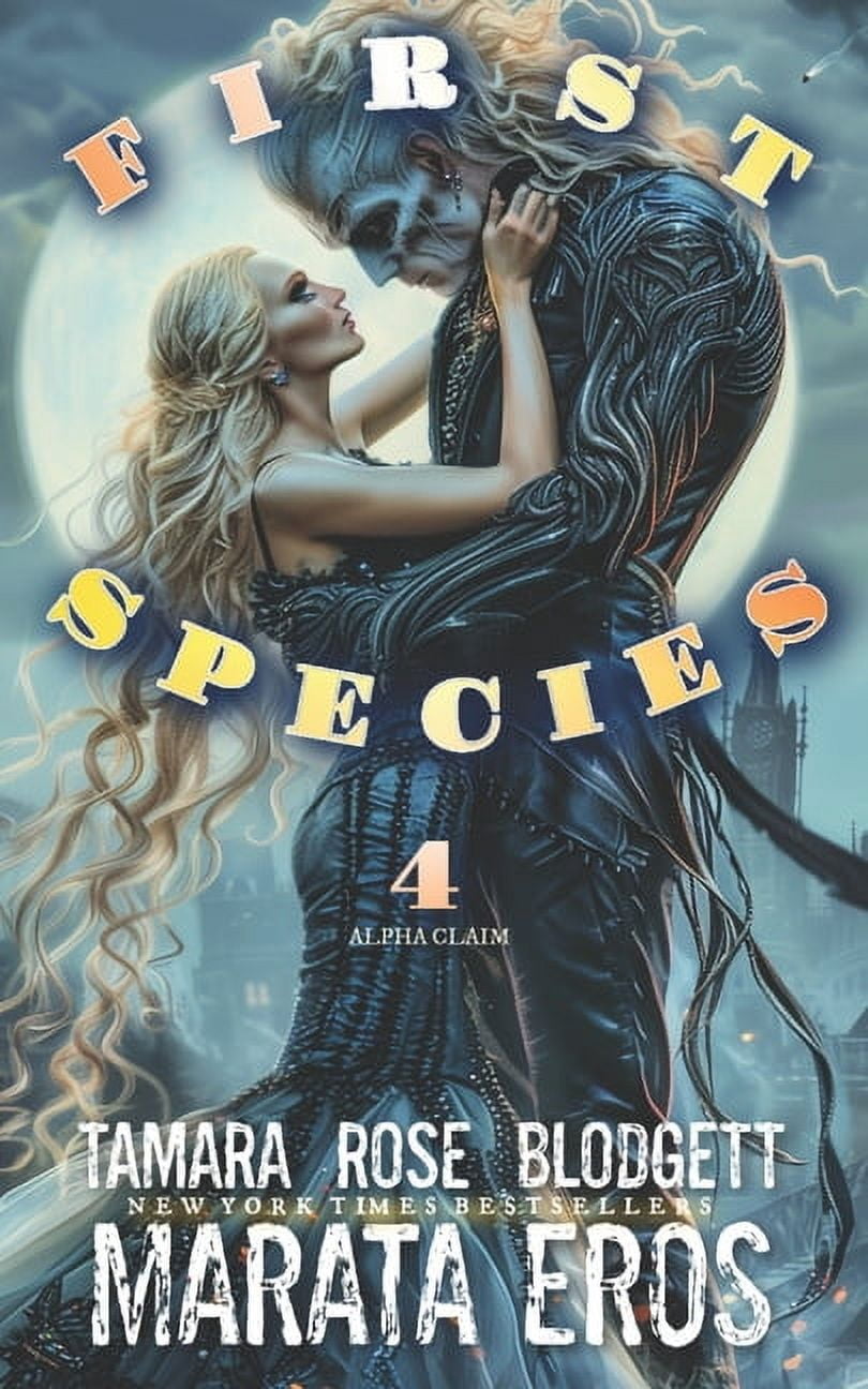 Alpha Claim First Species Alpha Claim 4: Science Fiction Vampire ...