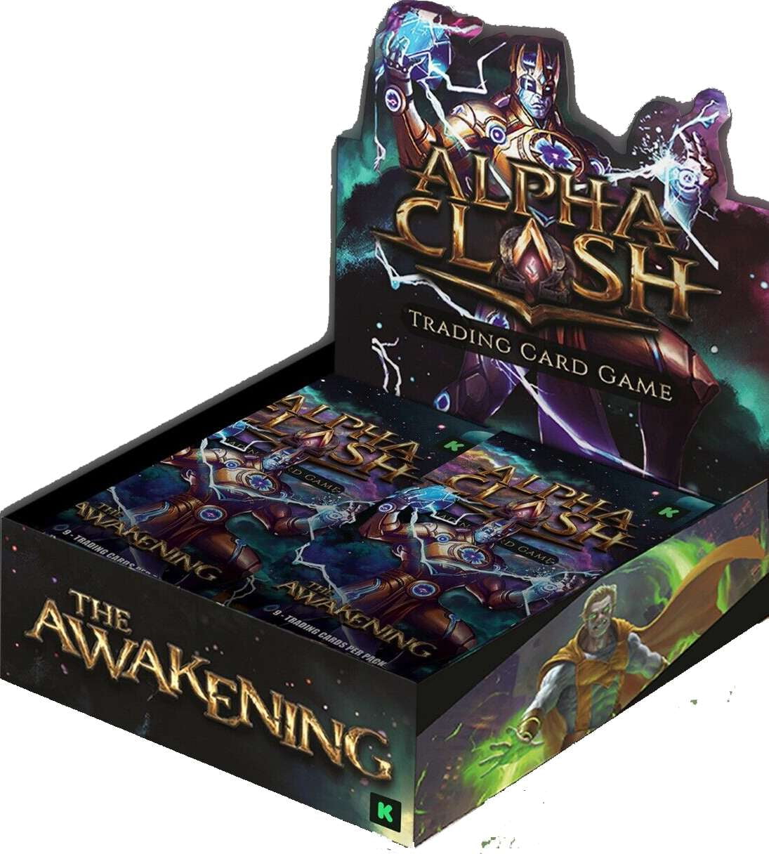 Alpha Clash TCG: The Awakening Booster Box - Walmart.com