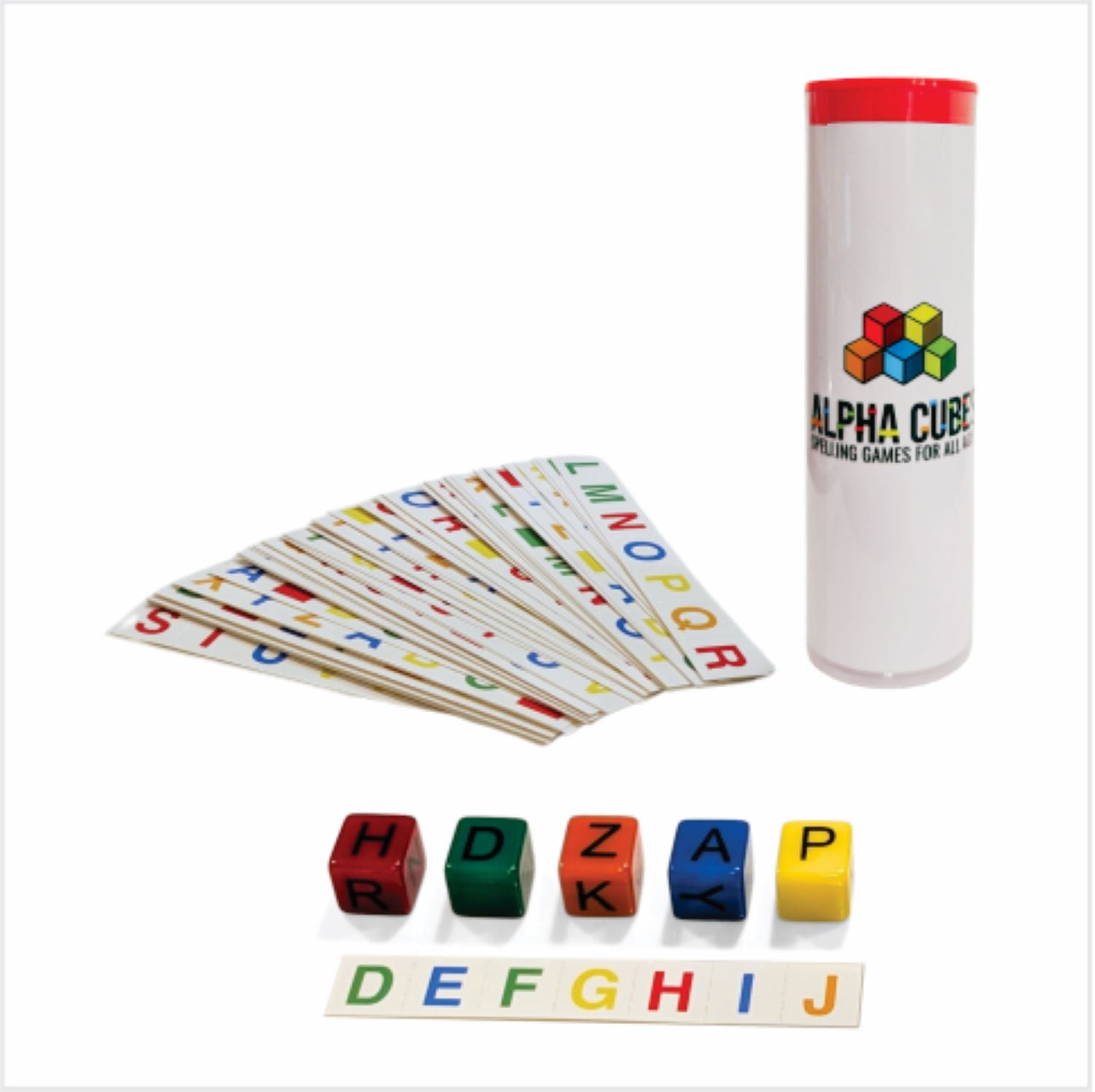 Alpha Cubes - A Spelling Game For All Ages - Walmart.com