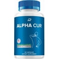 Alpha Cur Capsules – AlphaCur All Natural Glycogen Support, 1 Pack, 60 ...