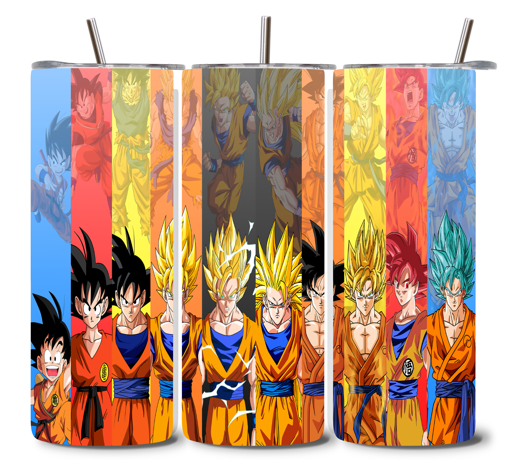 Alpha Printing Legendary Warrior 20 oz Tumbler with Straw - Walmart.com