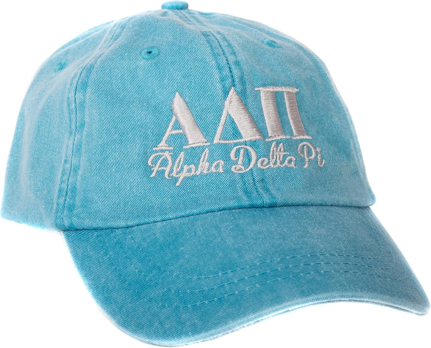 Alpha Delta Pi Sorority Baseball Hat – Adjustable A D Pi Embroidered ...