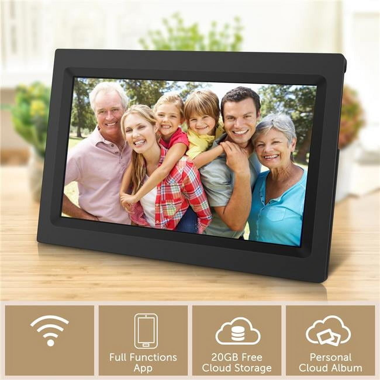 SCTP 10" Cloud Storage Tablet, 20GB, Black, KS1016-B - Walmart.com