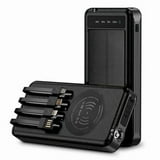 Alpha Digital Solar Charging Power Bank, 10000mAh Battery, Wireless ...