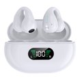 Alpha Digital Ear Clip Bone Conduction Earbuds, White - Walmart.com