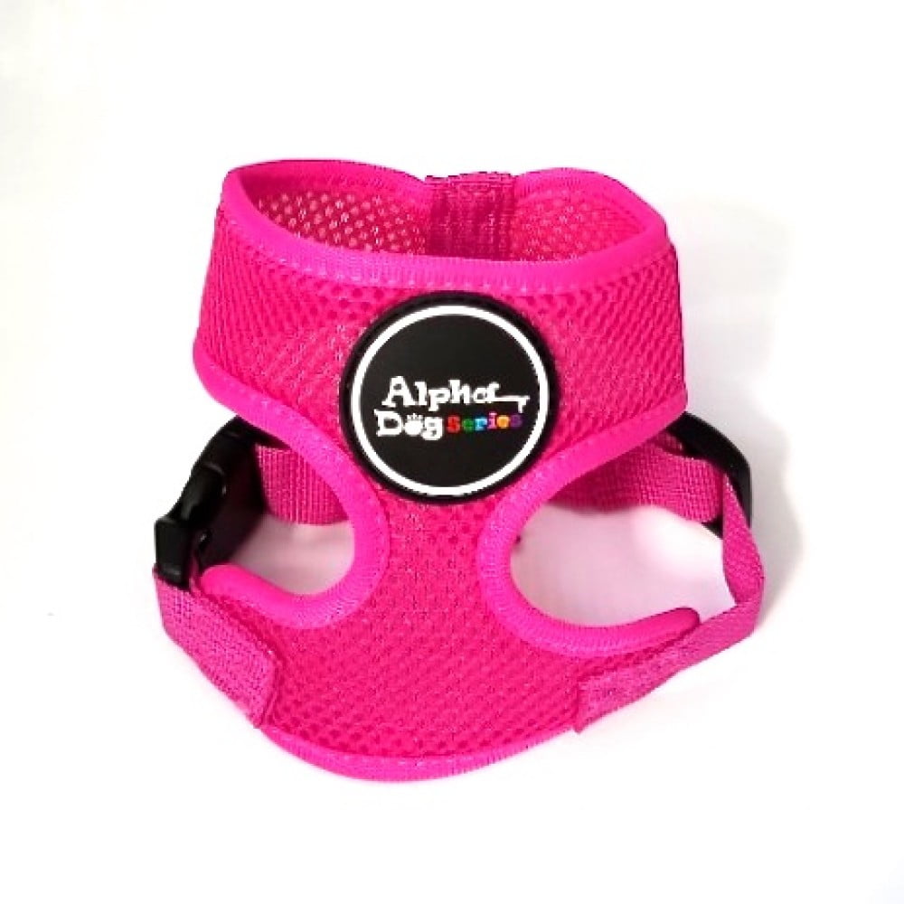 Alpha Dog Series Pet Safety Harness - Pink (L) - Walmart.com
