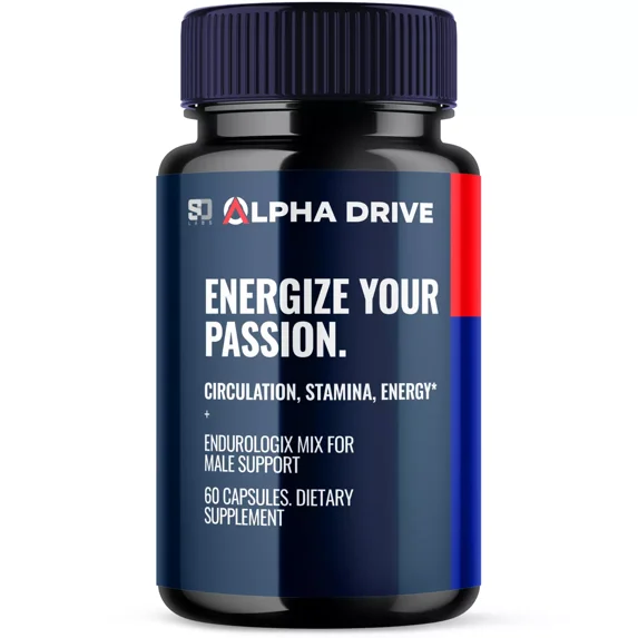 Alpha Drive - Boost Daily Energy and Support Active Lifestyle 60 ...
