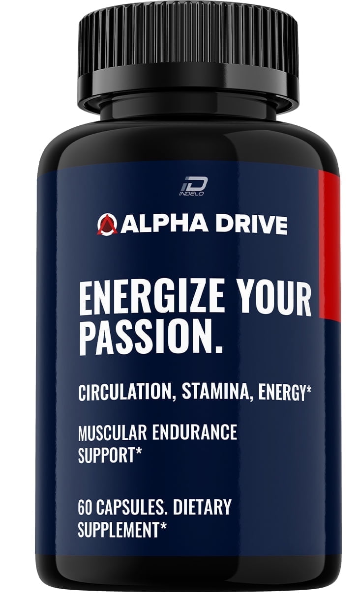 Alpha Drive Capsules for Men Extra Strength - Alpha Drive Advanced ...