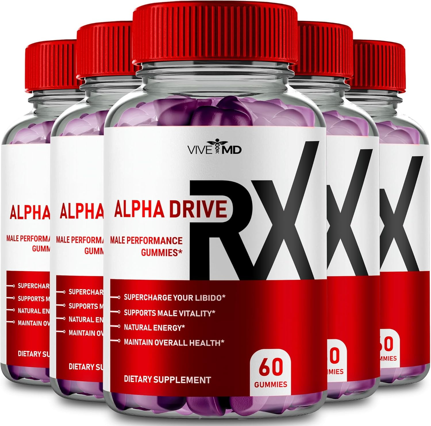 Alpha DriveRX Gummies - Your Daily Supplement for Confidence and Max ...