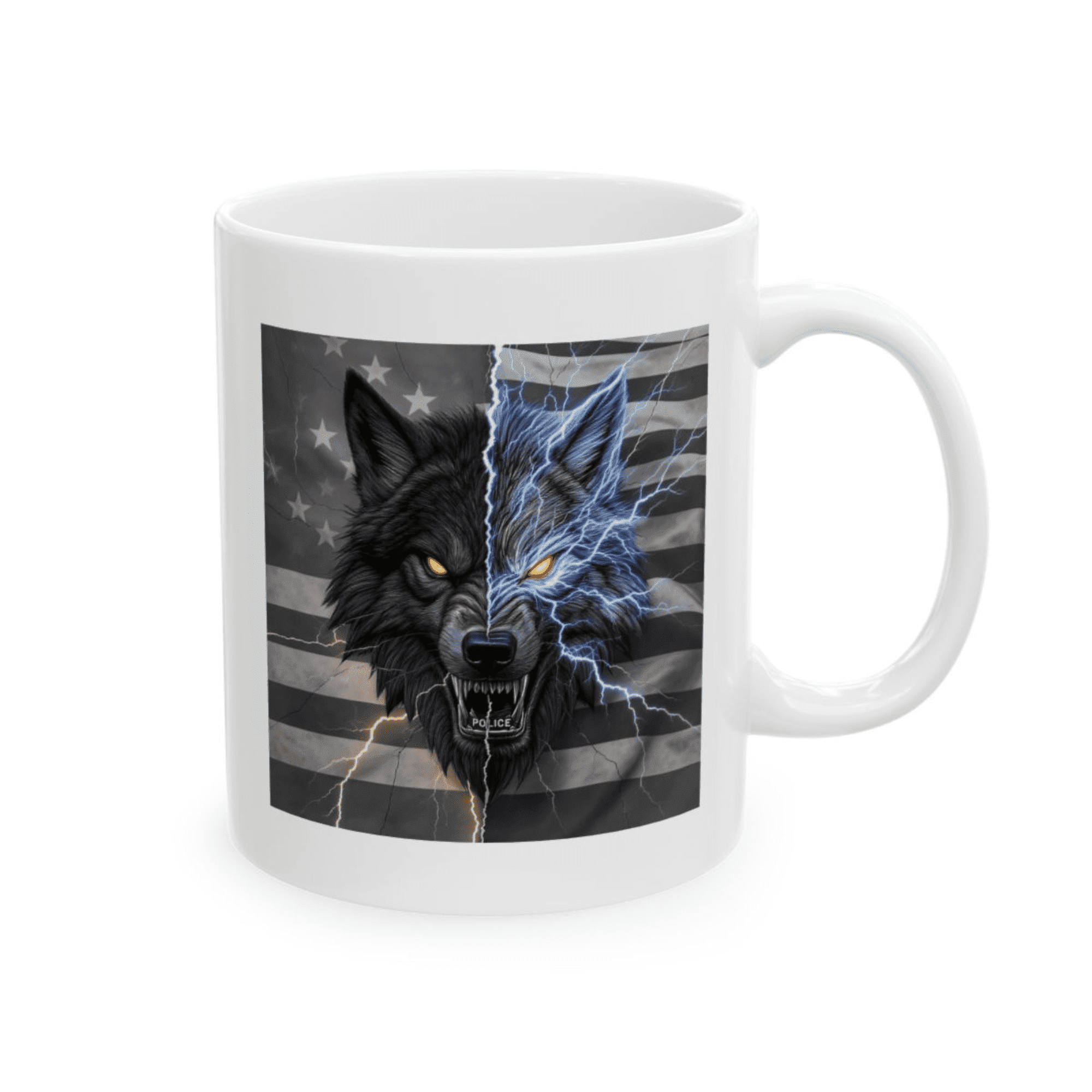 Alpha Duty Police Coffee Mug – Storm Response Series – 11 oz White ...