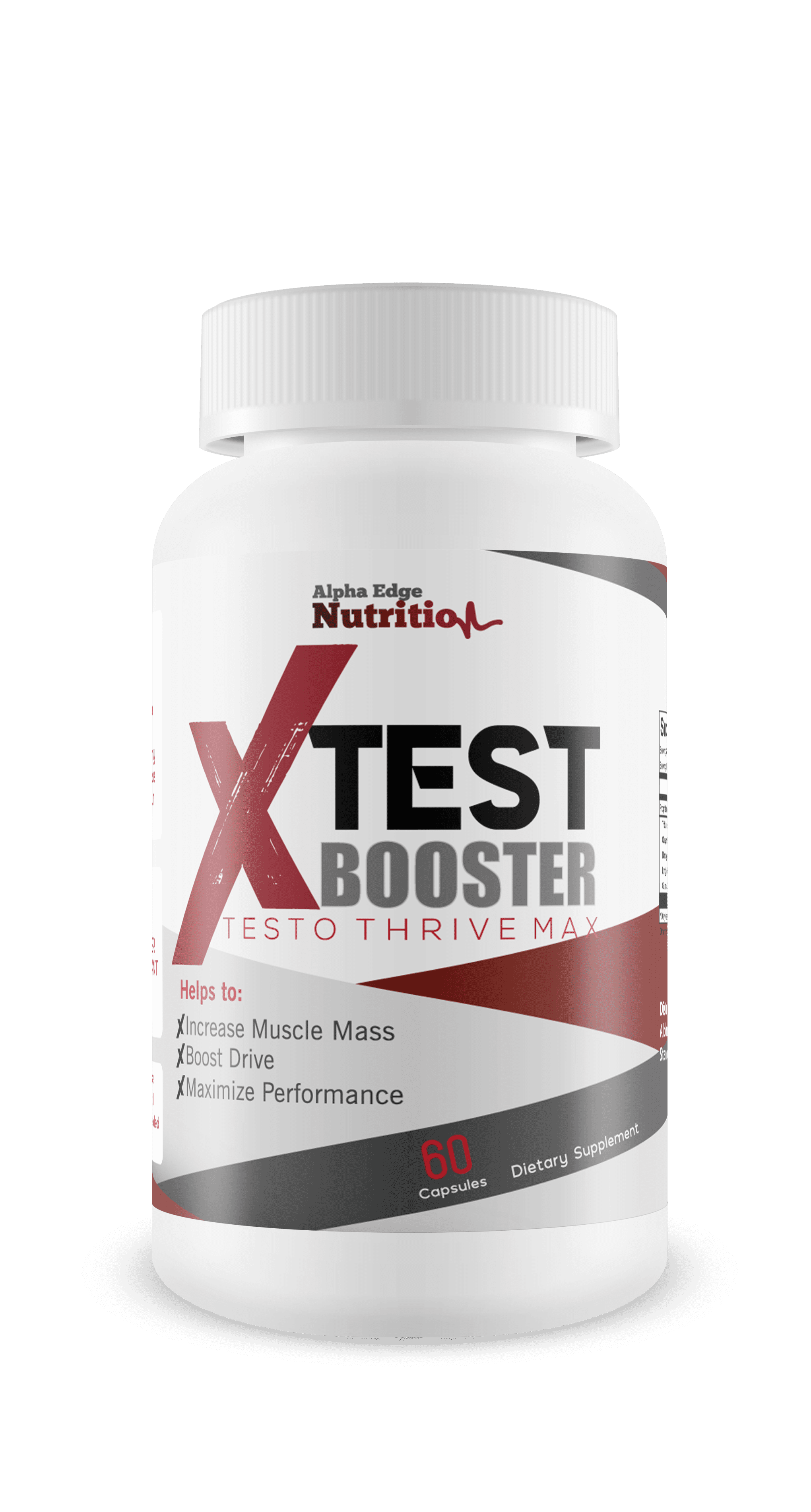 Alpha Edge Nutrition X Test Booster - Male Philippines | Ubuy
