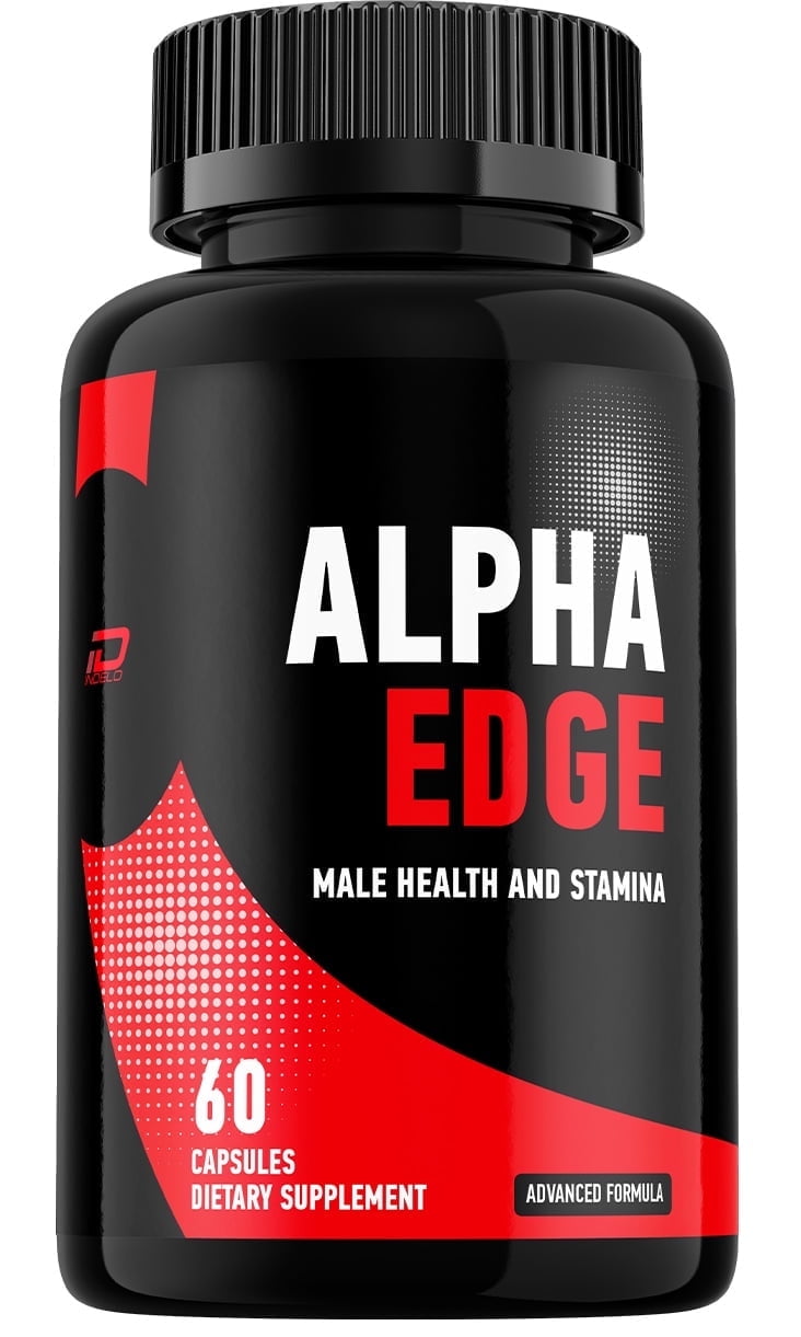 Alpha Edge for Men Dietary Supplement, AlphaEdge Male Formula Pills, 60 Capsules - Walmart.com