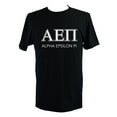 Alpha Epsilon Pi T-Shirt - Varsity Letter Fraternity Tee, 100% Cottont ...