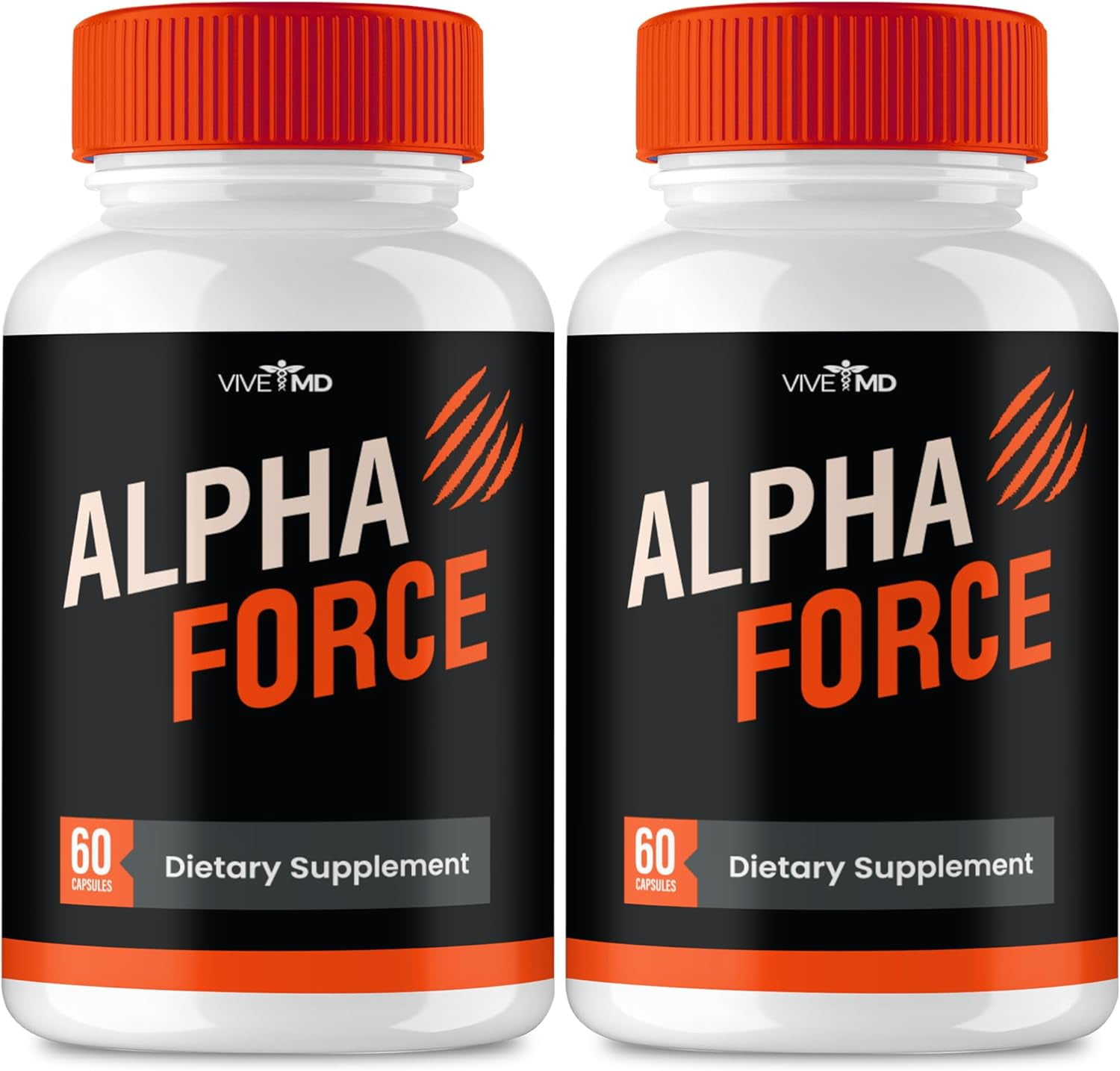 Alpha Force Capsules AlphaForce All Natural Pills (2 Pack) - Walmart.com
