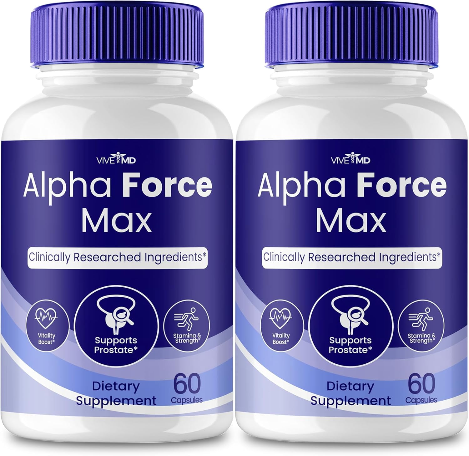 Alpha Force Max Capsules AlphaForceMax Prostate Health Supplement Pills ...