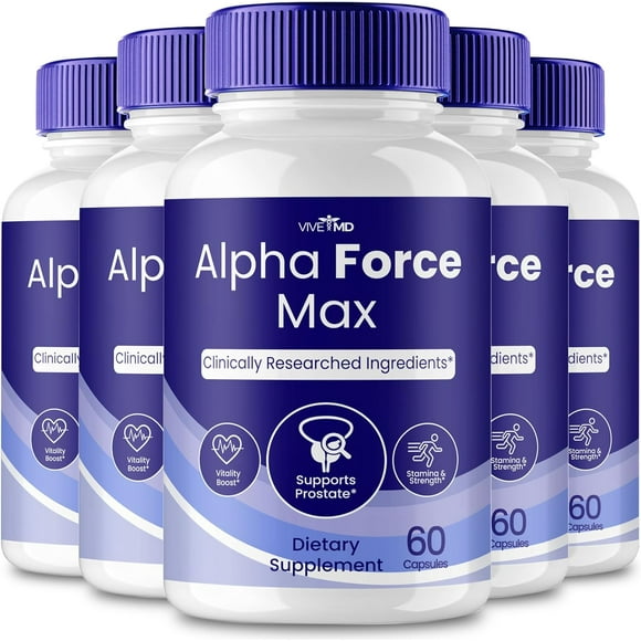 Prostate Health Supplements