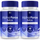 Alpha Force Max Pills - Enhances Energy, Vitality & Stamina - 2 Pack ...