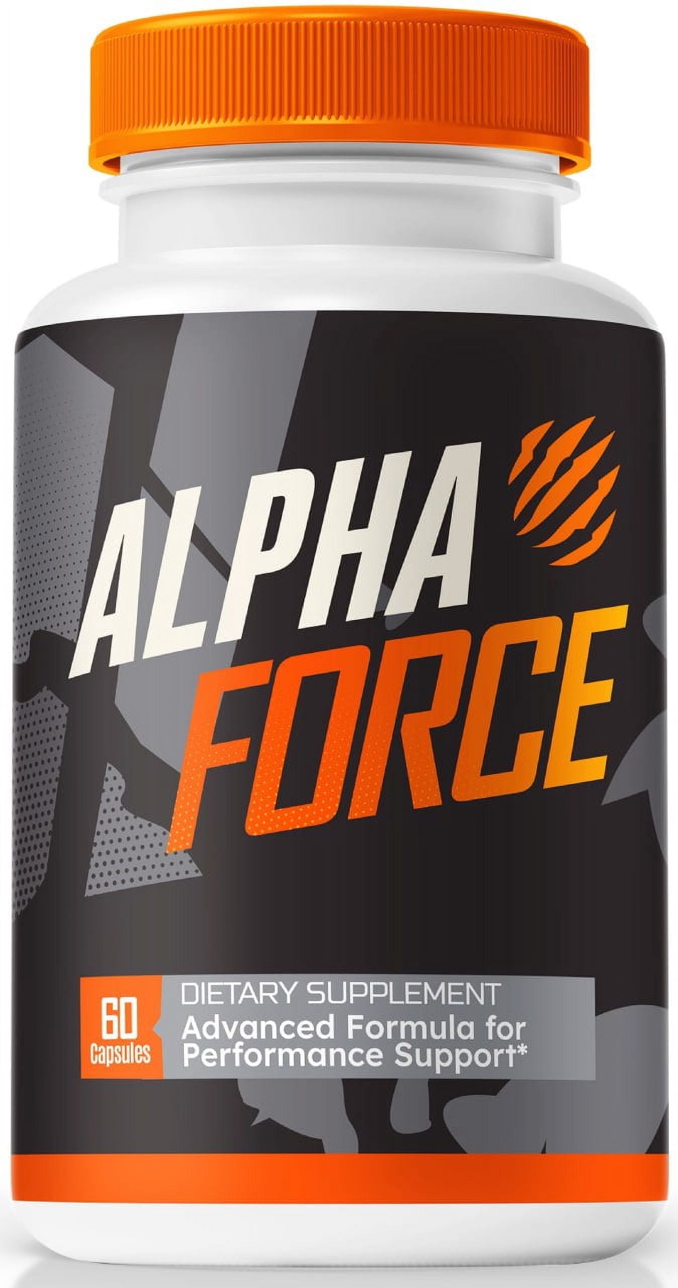 Alpha Force Supplement, Official AlphaForce Pills, All-Natural Capsules ...