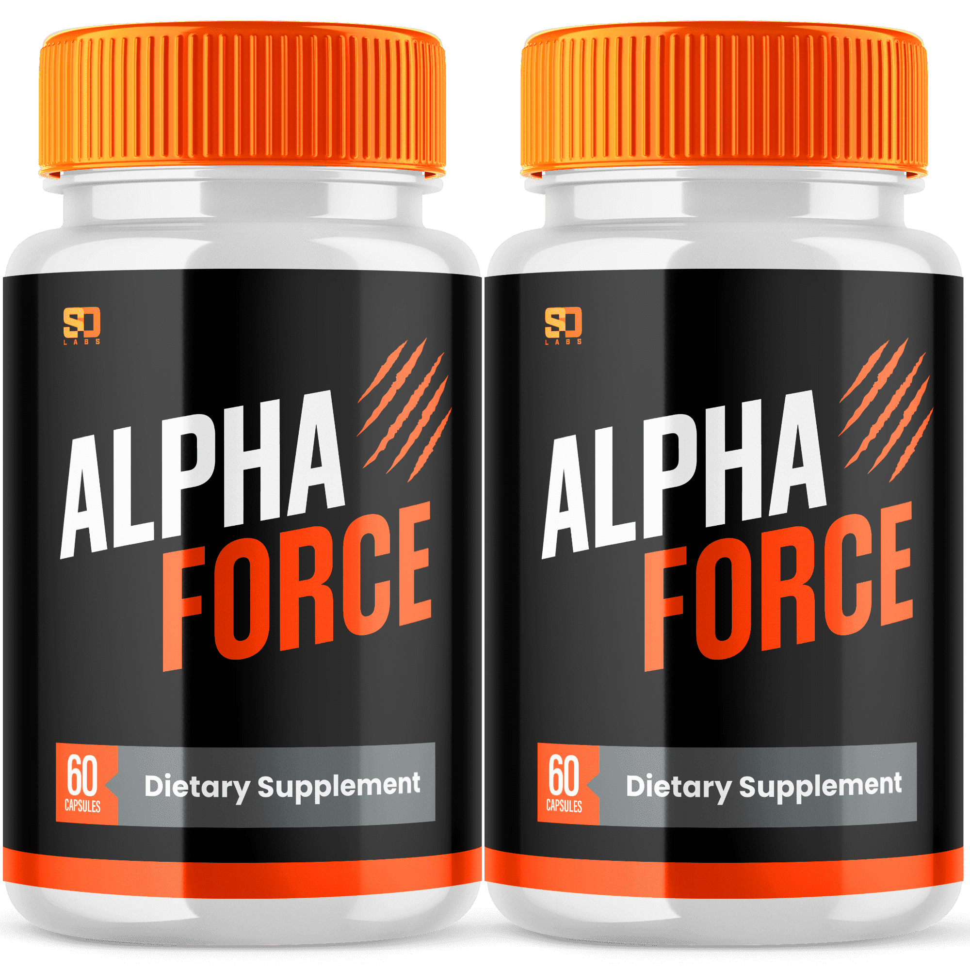 Alpha Force for Men Advanced Formula Supplement 2 Pack - Walmart.com