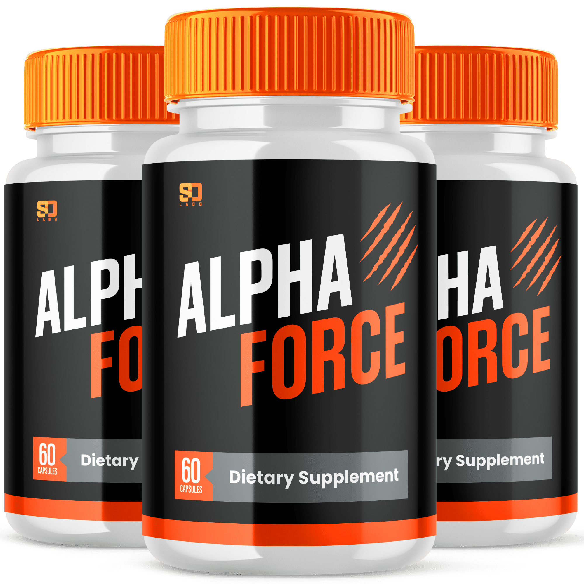 Alpha Force for Men Advanced Formula Supplement 3 Pack - Walmart.com