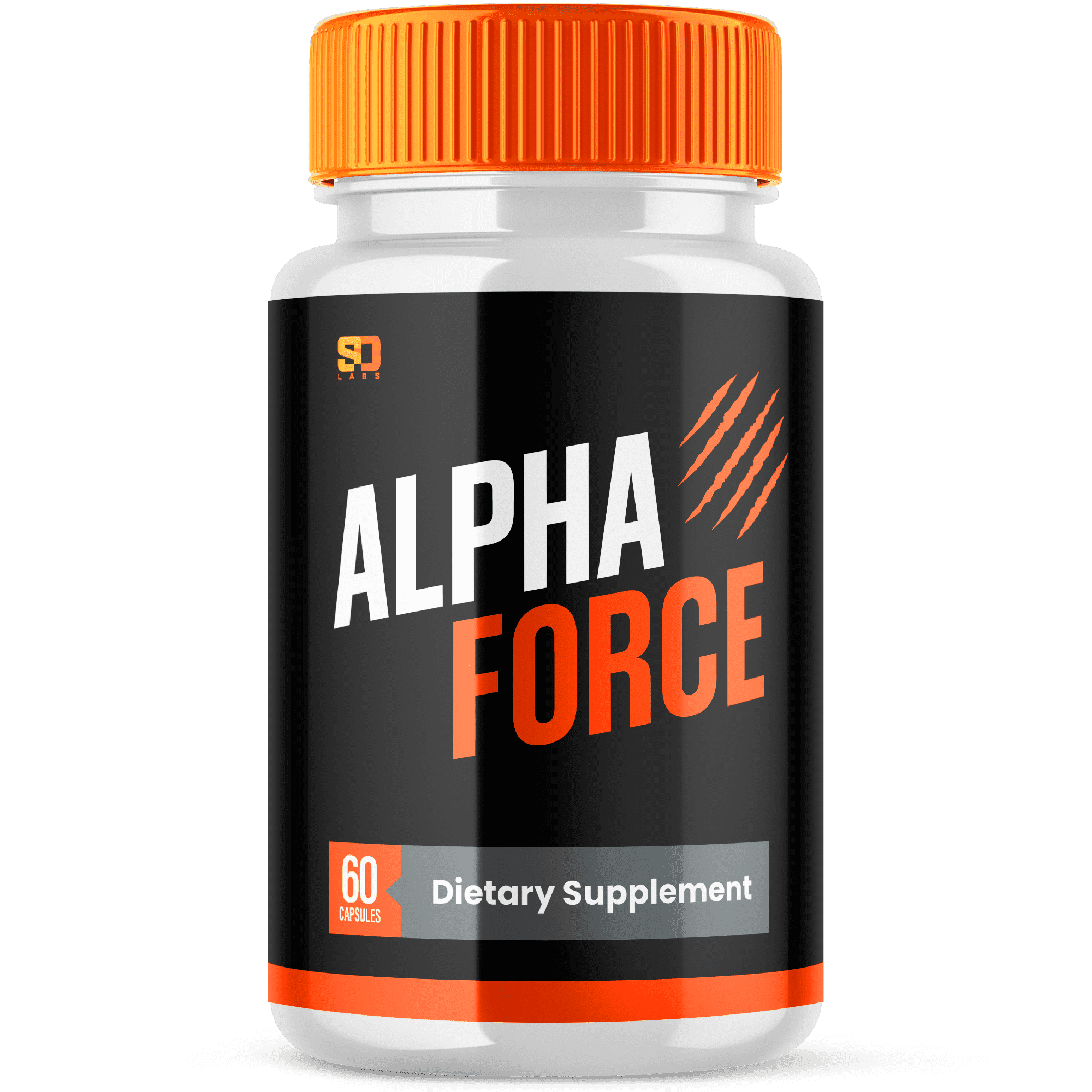 S.O Labs Alpha Force for Men Supplement, Advanced Formula for Vitality ...