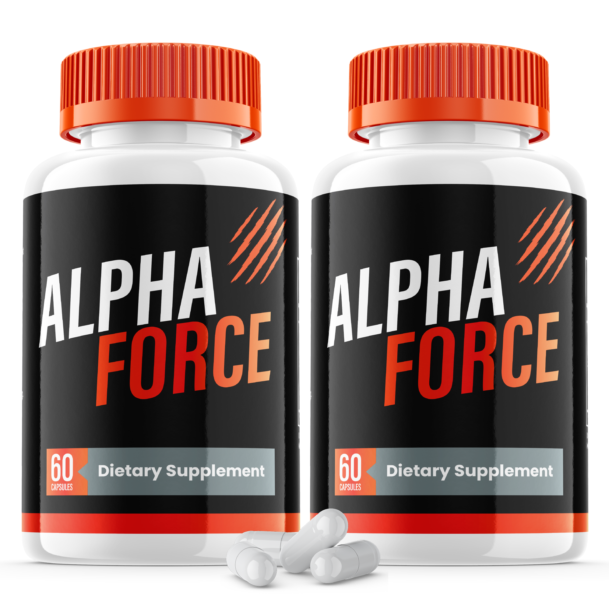 Alpha Force for Men Capsules - AlphaForce Vitamin Complex Pills, 120 ...