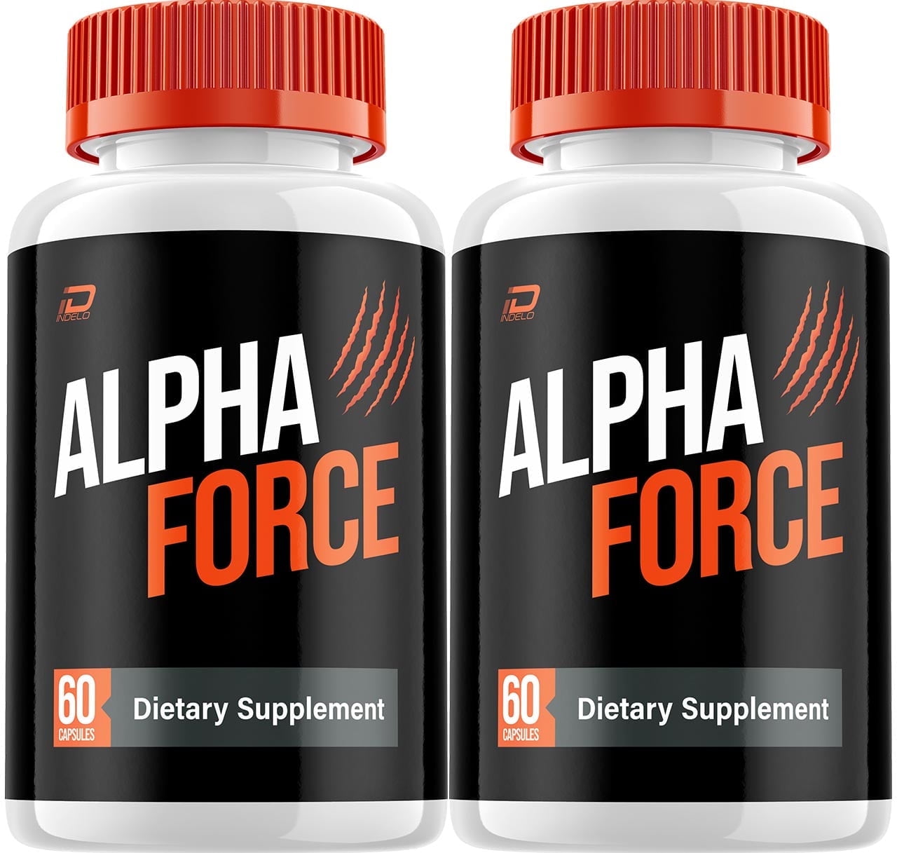Alpha Force for Men Capsules - AlphaForce Vitamin Complex Pills, 2 Pack ...