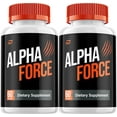 Alpha Force for Men Capsules - AlphaForce Vitamin Complex Pills, 2 Pack ...