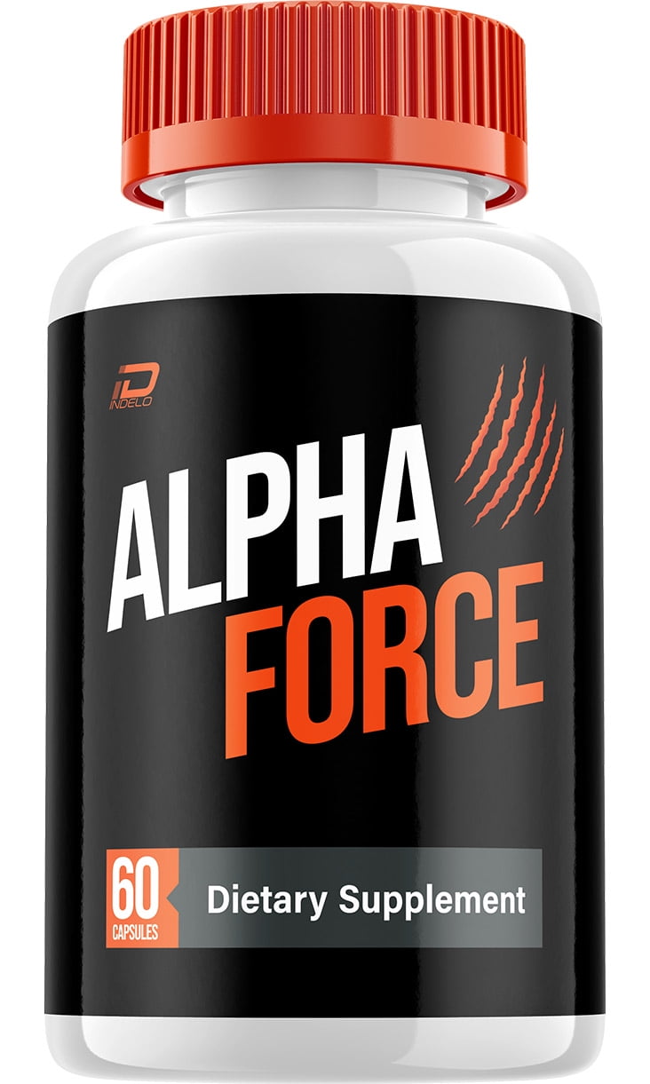 Alpha Force for Men Capsules - AlphaForce Vitamin Complex Pills, 60 ...