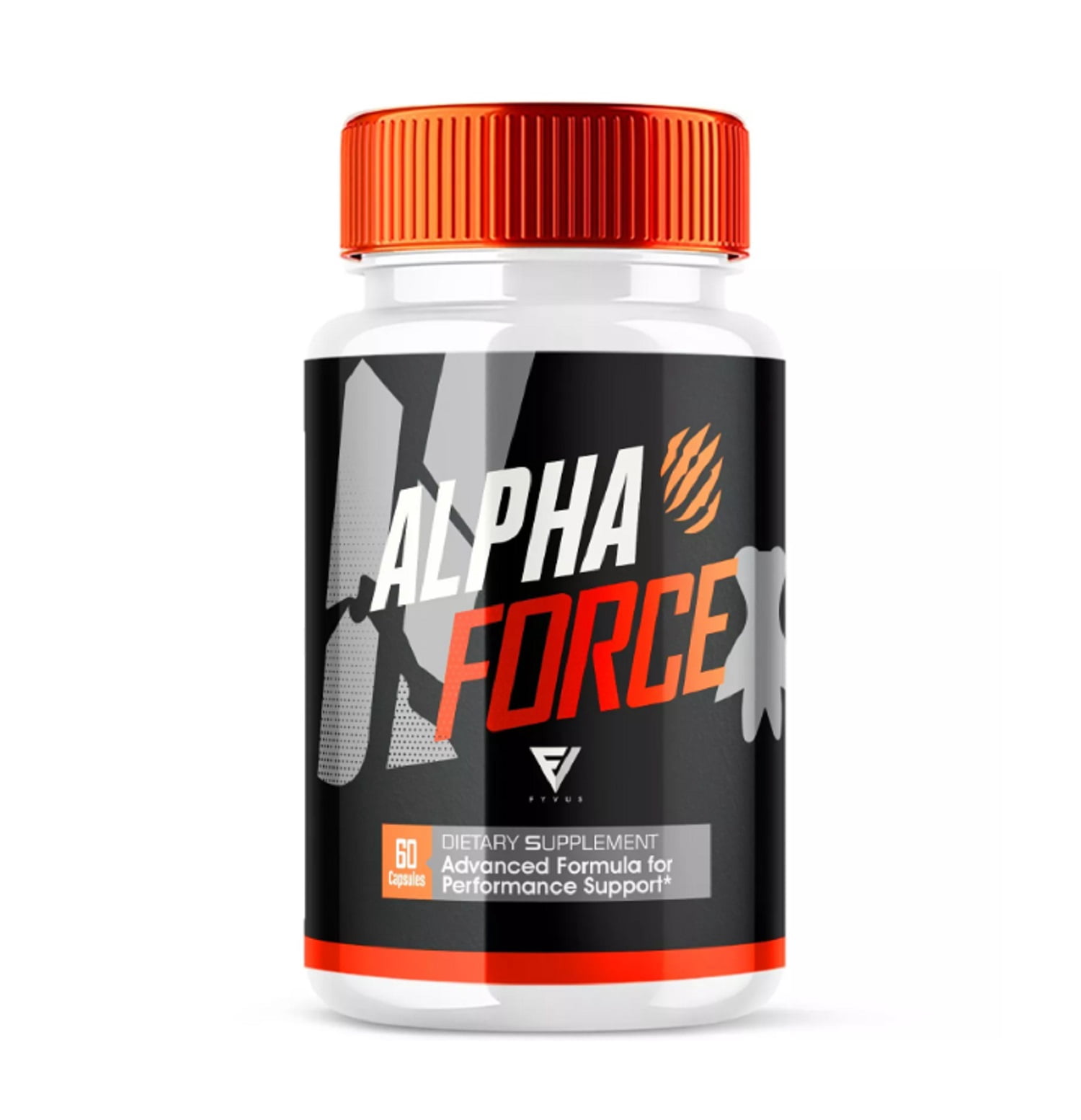 Alpha Force for Men Dietary Supplement 60 Capsules - Walmart Business ...