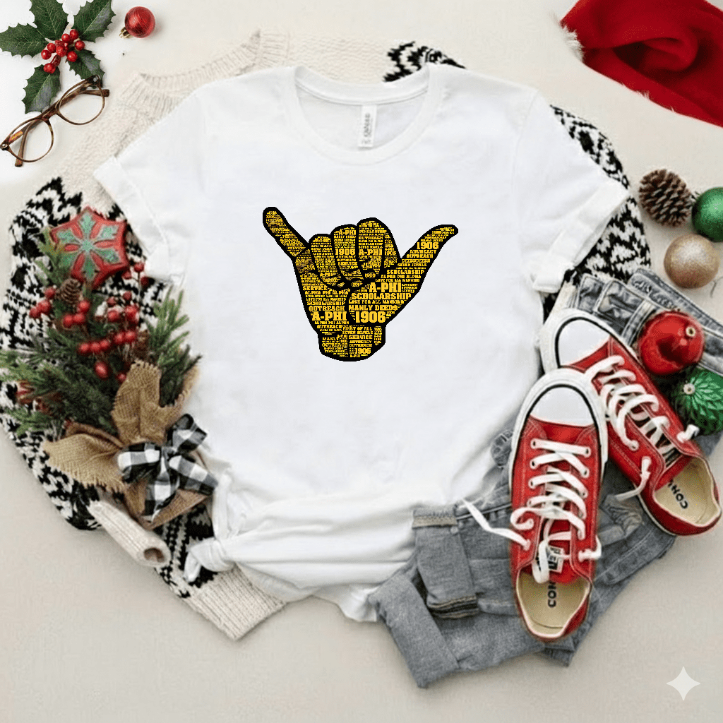 Alpha Fraternity Hand Sign Historic 1906 Heritage Pride Graphic Unisex ...