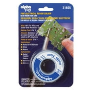 Alpha Fry 1.3 oz. Lead-Free Plumbing Solder Silver Bearing Alloy - Walmart.com