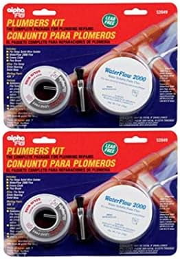 Alpha Fry AM53949 Plumber's Solder Kit$$Tools & Hardware Other ...