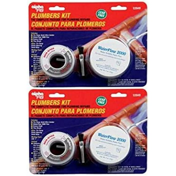 Alpha Fry AM53949 Plumber's Solder Kit$$Tools & Hardware Other ...
