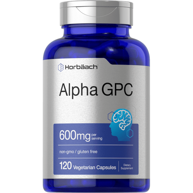 Alpha GPC 600mg | Immune support for medical supply - Walmart Business ...