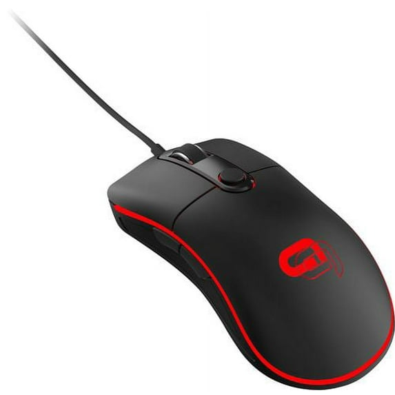 Alpha Gaming - Bandit Wired Optical Gaming Mouse - Black - Walmart.com