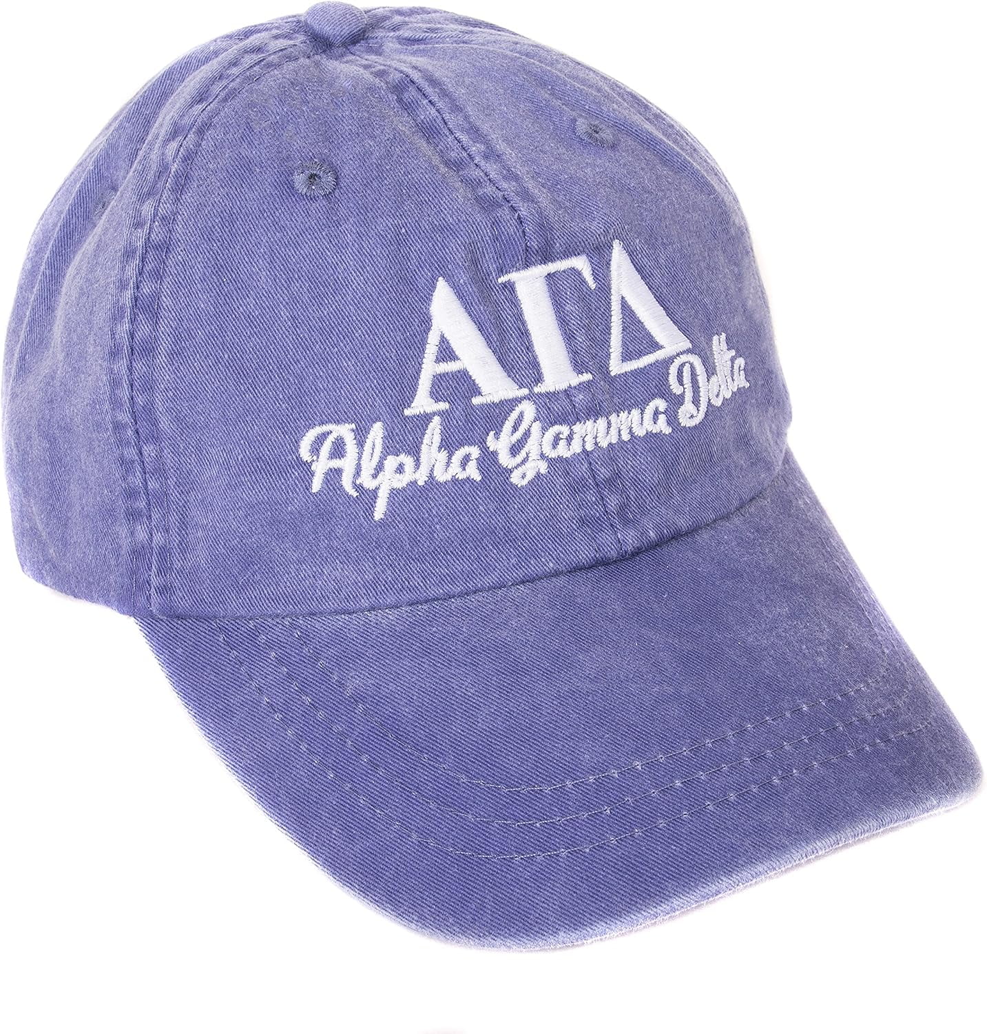 Alpha Gamma Delta Sorority Baseball Hat – Adjustable Alpha Gam ...