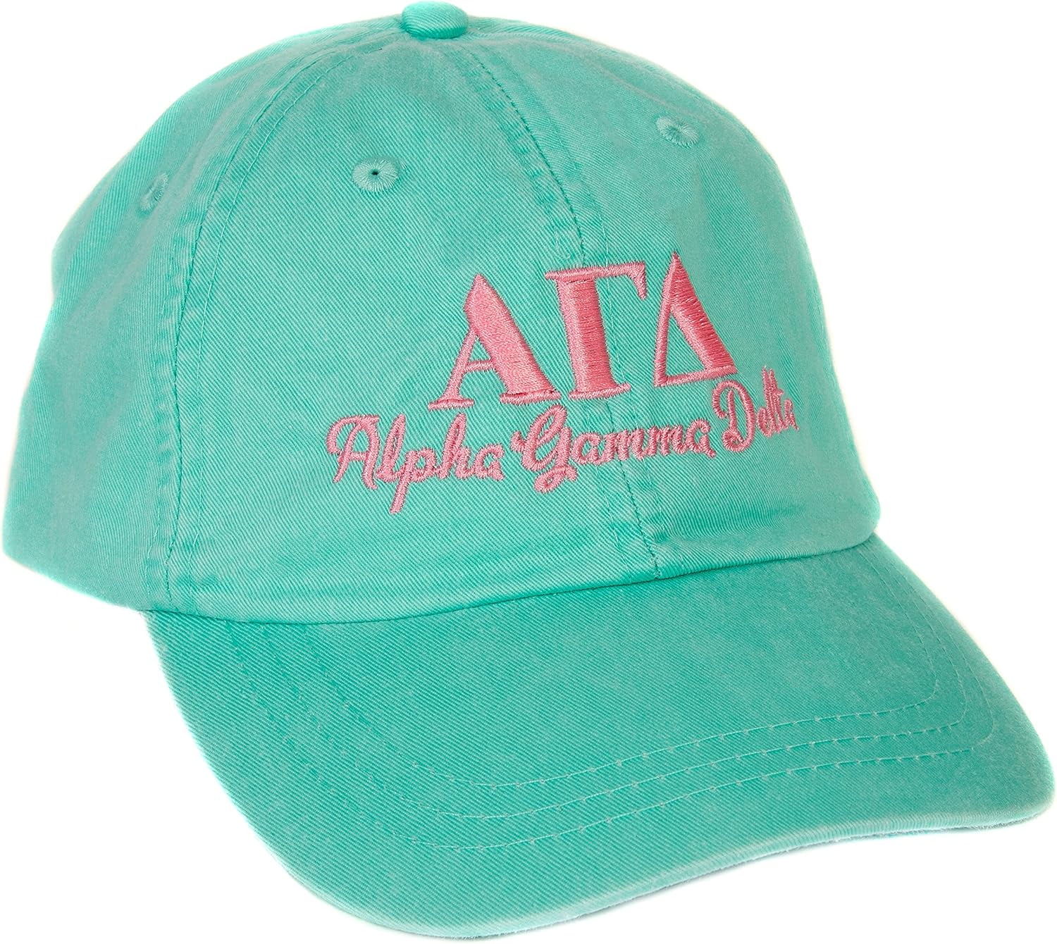 Alpha Gamma Delta Sorority Baseball Hat – Adjustable Alpha Gam ...