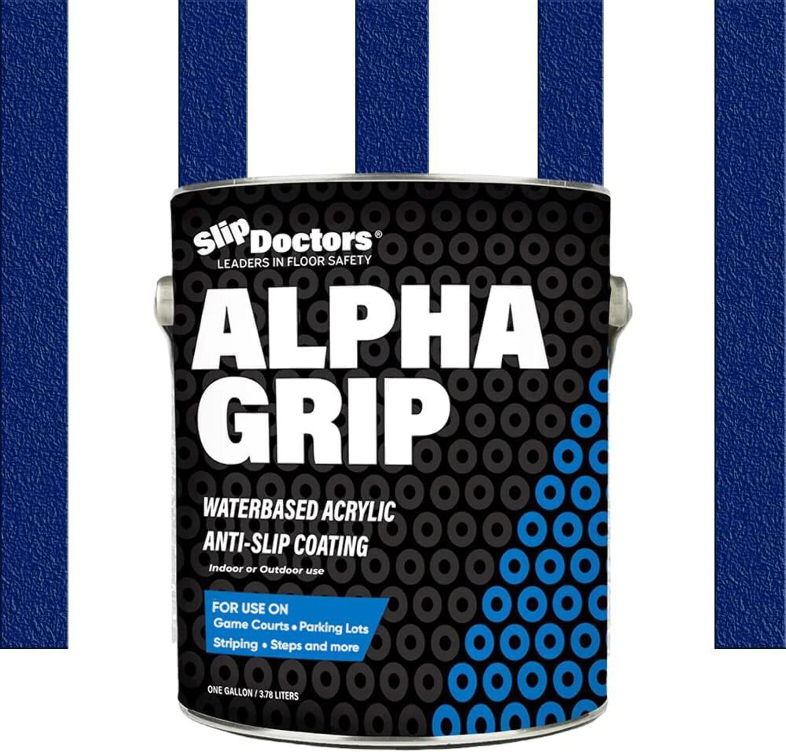 Alpha Grip Non-Slip Paint Coating for Tennis and Pickleball Courts ...