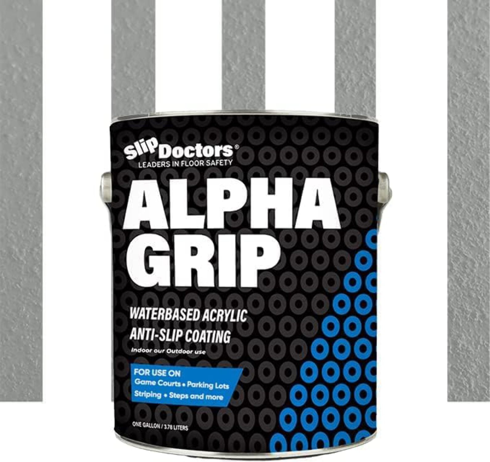 Slipdoctors Alpha Grip Non-Slip Paint, Waterborne, Durable for Parking ...