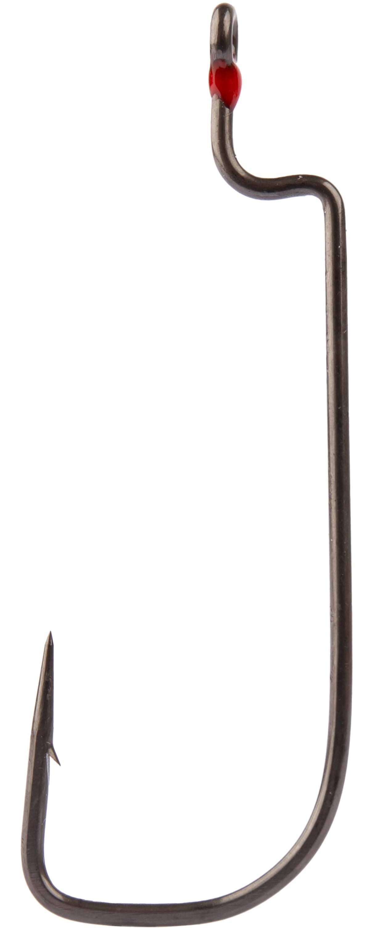 Alpha-Grip Tac-Offset Worm Hook, Size 3/0 - Walmart.com