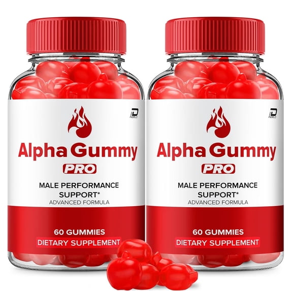 Alpha Gummy Pro Gummies for Men – AlphaGummy Pro Male Gummy All-Natural ...