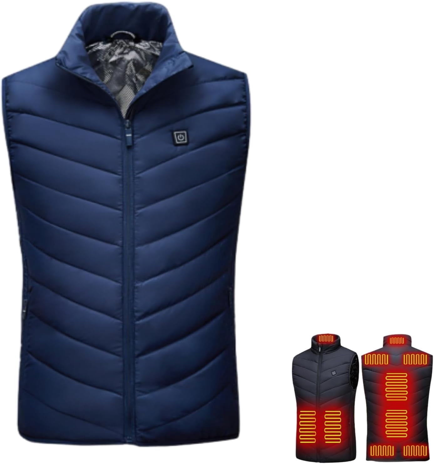 Alpha Heat Vest, Cozy Heated Jacket, Heated Vest for Men Rechargeable ...