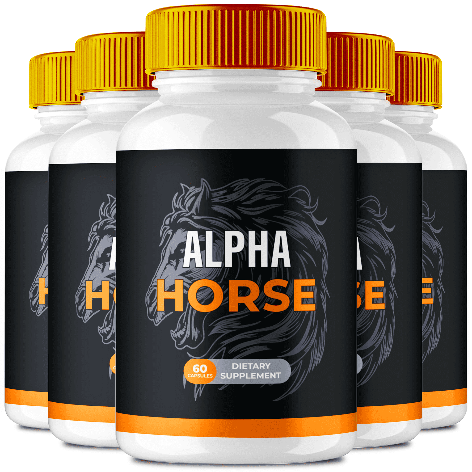 Alpha Horse, Official Alpha Horse Supplement Pills, All Natural Formula ...