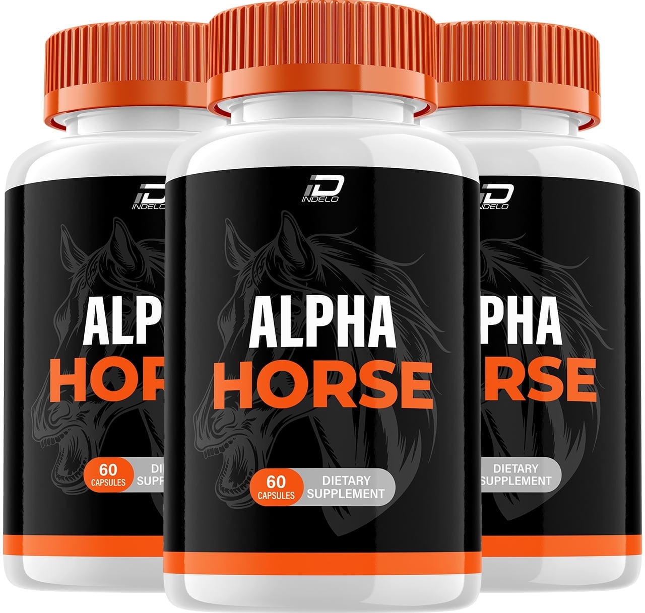 Alpha Horse for Men Capsules - AlphaHorse Vitamin Complex Pills, All ...